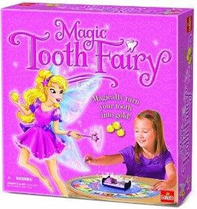 Goliath Games The Magic Tooth Fairy Party & Fun Board Game - The Magic ...