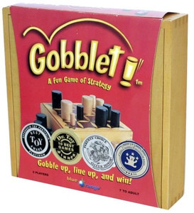 Blue Orange Games Gobblet Strategy & War Board Game - Gobblet . Buy Cat ...
