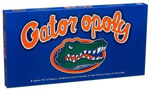 Late for the Sky Gator opoly Party & Fun Board Game - Gator opoly ...
