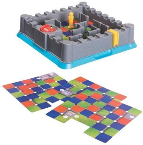 Smartgames Alcatraz Prison Break Logic Party & Fun Board Game ...