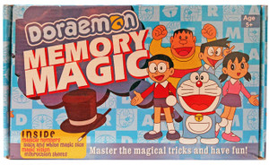 Doraemon Memory Magic Party & Fun Board Game - Memory Magic . Buy ...