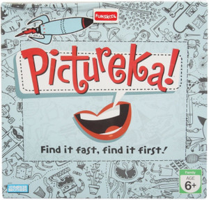 FUNSKOOL Pictureka Party & Fun Board Game - Pictureka . shop for ...