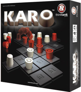 Think Tank Games Karo Strategy & War Board Game - Karo . shop for Think ...
