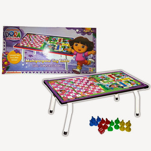 Dora the Explorer Dora The Explorer Multipurpose Table - Ludo, Snakes ...