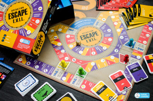 Kitki OPERATION ESCAPE EVIL Educational Game/Toy/Gift For Kids For ...