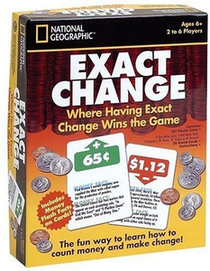 NATIONAL GEOGRAPHIC Exact Change - Exact Change . Buy Exact Change toys ...