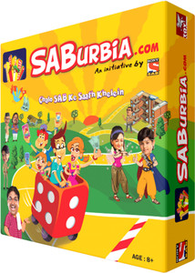 ToyKraft Saburbia Money & Assets Board Game - Saburbia . shop for ...