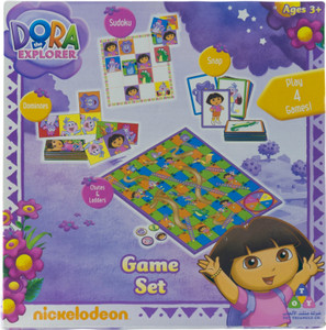 Dora the Explorer Game Set Board Game Accessories - Game Set . Buy Dora ...
