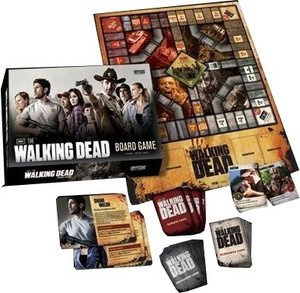 Cryptozoic Entertainment The Walking Dead Strategy & War Board Game ...