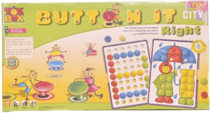 Toysbox Button it Right Party & Fun Board Game - Button it Right . shop ...