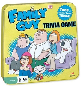 Cardinal Industries Family Guy Trivia Board Game Accessories - Family ...
