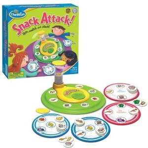 ThinkFun Snack Attack Party & Fun Board Game - Snack Attack . shop for ...