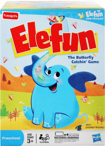 Funskool Elefun The Butterfly Catchin' Board Game - Elefun The ...