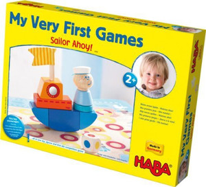 HABA My Very First Sailor Ahoy Party & Fun Board Game - My Very First ...