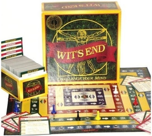 Game Development Group Wit's End Money & Assets Board Game - Wit's End ...