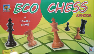 Ankit Eco Chess Strategy & War Board Game - Eco Chess . shop for Ankit ...