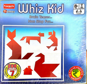FUNSKOOL Whiz Kid Party & Fun Board Game - Whiz Kid . shop for FUNSKOOL ...