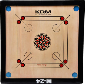 KDM Sports M24 Carrom Board Game - M24 . Buy board game toys in India ...