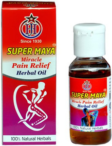 Super Maya PAIN RELIEF OIL Price in India - Buy Super Maya PAIN RELIEF ...