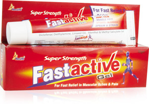 Neclife Pain Relief Fast Active Gel Price in India - Buy Neclife Pain ...
