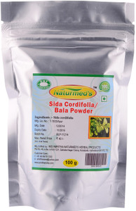 Naturmed Sida Cordifolia Bala Powder Price in India - Buy Naturmed Sida ...