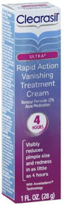 Clearasil Clearasil Ultra Rapid Action Vanishing Acne Treatment Cream ...
