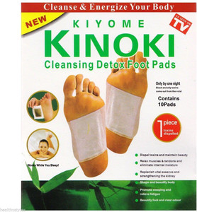Kinoki Foot Patch Price in India - Buy Kinoki Foot Patch online at ...