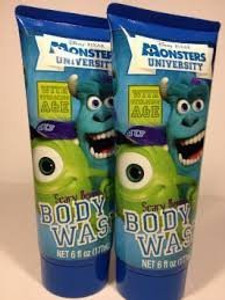 Disney Pixar Monsters University Scary Berry Body Wash: Buy Disney ...