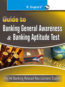 Guide to Banking General Awareness & Banking Aptitude Test: Buy Guide ...
