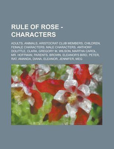 Rule of Rose - Characters: Buy Rule of Rose - Characters by Source ...
