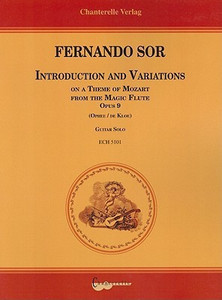 Fernando Sor: Introduction and Variations on a Theme of Mozart from the ...