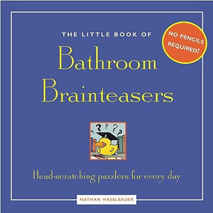 Little Book of Bathroom Brain Teasers: Buy Little Book of Bathroom ...
