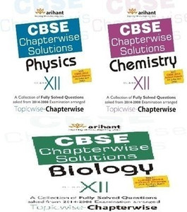 CBSE Chapterwise Solutions- PCB Class 12th: PCB Class 12 (Set of 3 ...