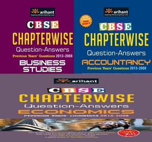 CBSE Chapterwise Question & Answers for Commerce, Class - 12 (Set of 3 ...