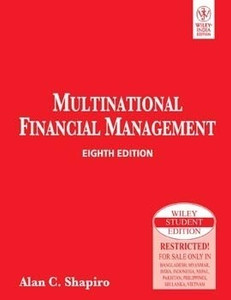 Multinational Financial Management, 8th Ed 8th Edition: Buy ...