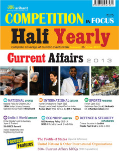 Competition In Focus Half yearly Current Affairs - 2013 - Current ...