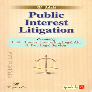 Public Interest Litigation: Buy Public Interest Litigation by P M ...