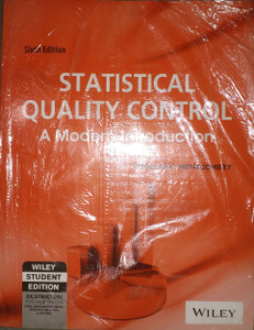 Statistical Quality Control: Buy Statistical Quality Control by ...