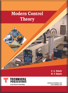 Modern Control Theory: Buy Modern Control Theory by M. V. Bakshi, U. A ...