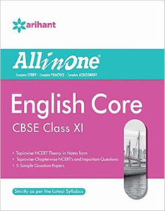 All in One English Core CBSE Class 11th (Old Edition): Buy All in One ...