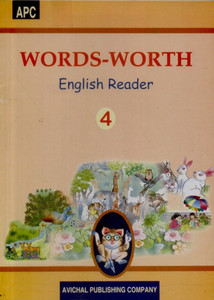 Words - Worth English Reader (Class - 4): Buy Words - Worth English ...