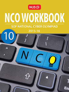 MTG National Cyber Olympiad (NCO) Work Book Class 10: Buy MTG National ...