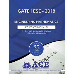 GATE ESE 2018 Engineering Mathematics, ECE/EEE/INST/MECH/CE& PI, 25 ...