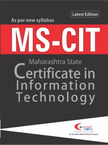MS-CIT (Maharashtra State Certificate in Information Technology): Buy ...