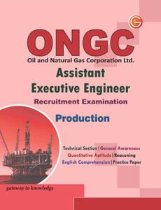 ONGC-Assistant Executive Engineer Recruitment Exam (Production): Buy ...