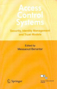 Access Control Systems 1st Edition: Buy Access Control Systems 1st ...