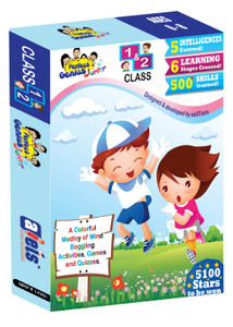 Perfect Genius Junior for Class 1 & 2 (olympiads, Science, Maths, Evs ...