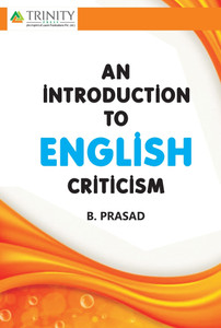 An Introduction to English Criticism: Buy An Introduction to English ...