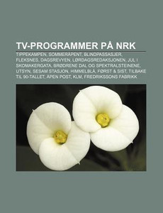TV-Programmer Pa Nrk: Buy TV-Programmer Pa Nrk by Kilde Wikipedia at ...