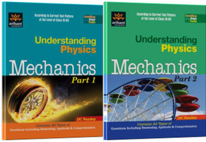 Understanding Physics Mechanics: A Textbook of Physics for IIT JEE ...